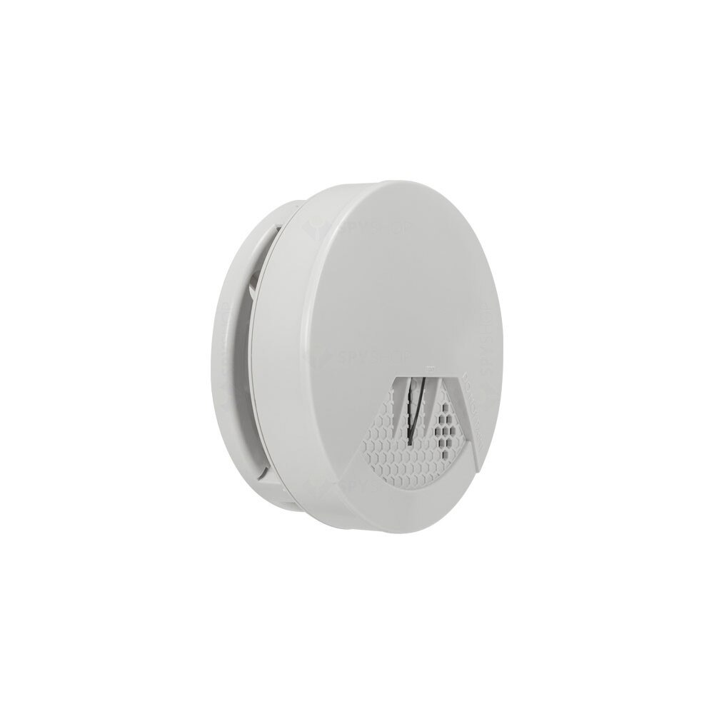 Detector fotoelectric de fum wireless Paradox SD360, sirena incorporata ...