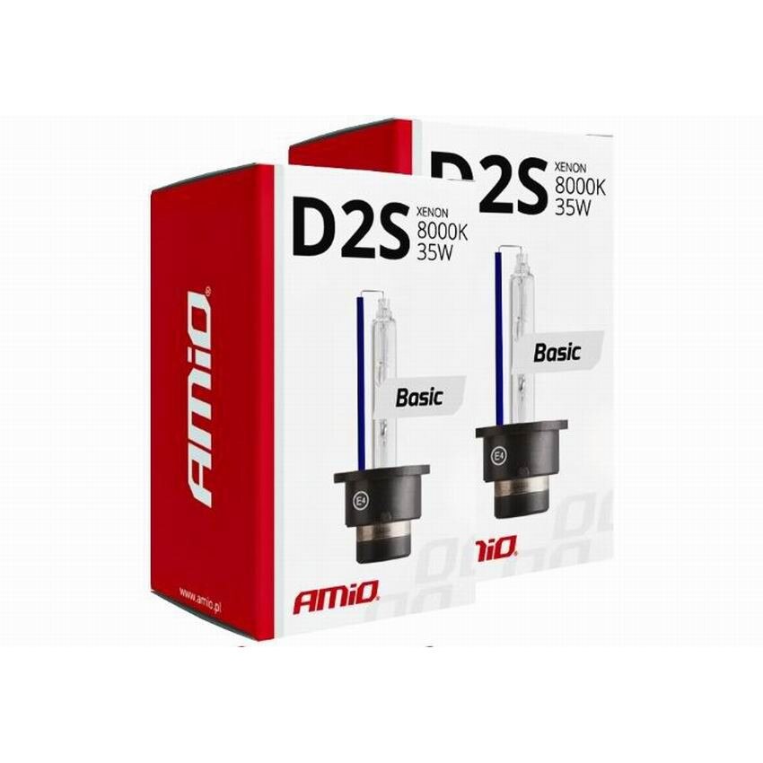 Bec Xenon D2S 8000K, 12V 35W, 01321 Amio - eMAG.ro