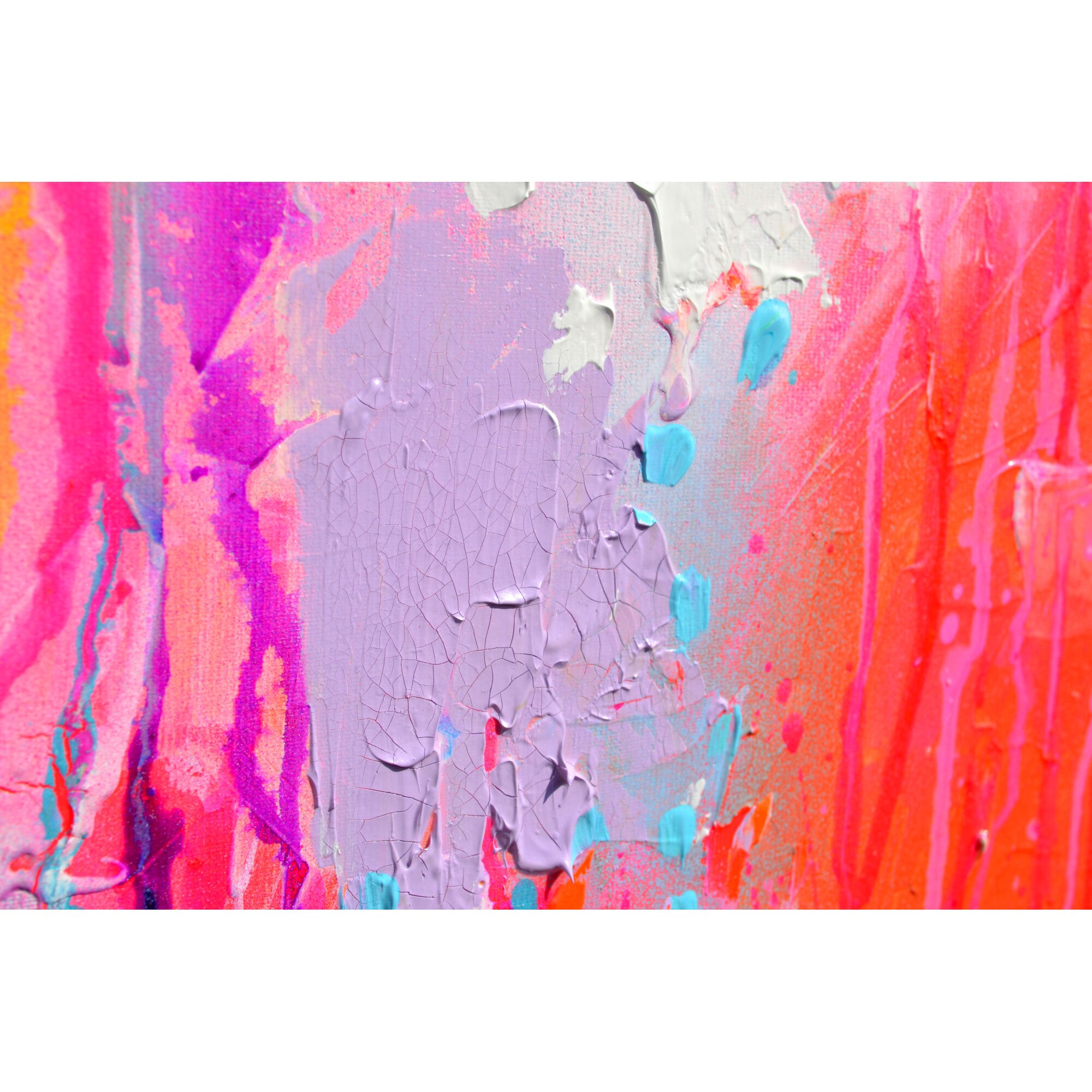 Pictura abstracta, tablou, pictat manual, 140x80 cm, autor Soos Roxana ...