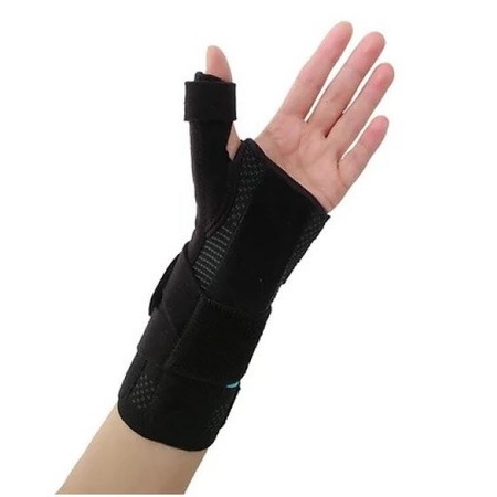 Orteza Textila cu Atela pentru Incheietura si Deget MorsaCyberg, Mana ...