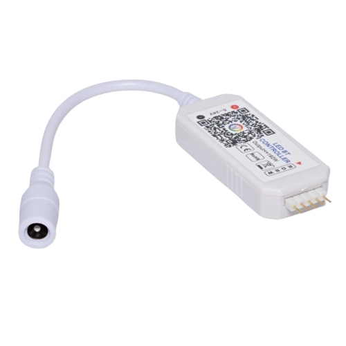 Mini Controller RGBW Led Bluetooth funkcióval - eMAG.hu