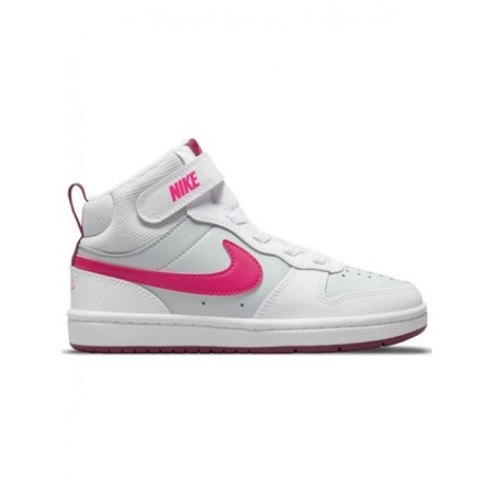 Pantofi sport Nike Court Borough MID 2 BPV, CD7783-110, Baieti, 29.5 EU ...