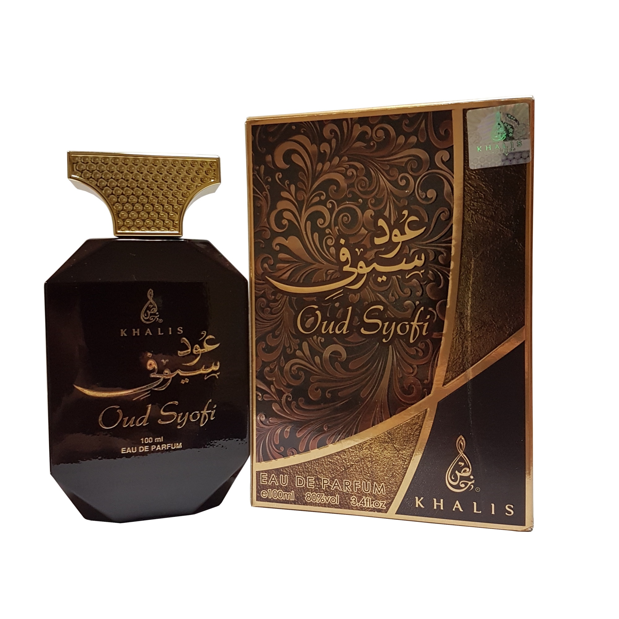 Парфюм Syofi Arab Oud, унисекс, 100 мл - eMAG.bg