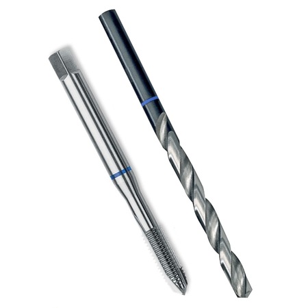 Set Twinbox: Tarod HSS-E, Forma B, Banda Albastra, M 4 X 0.7, Filet 3.3 ...