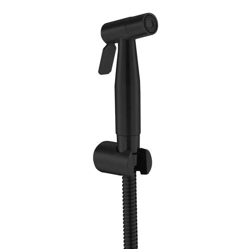 Cap dus cu functie bideu, accesorii incluse, Negru - eMAG.ro