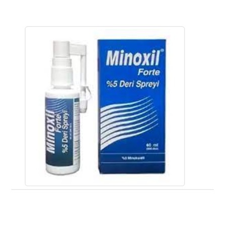 Спрей за коса и брада Minoxil Forte, 60ml - eMAG.bg