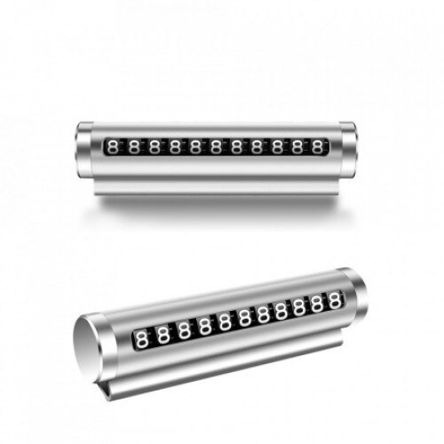 Suport Numar Parbriz, Pentru Telefon, Full Metal, Parcare Temporara ...