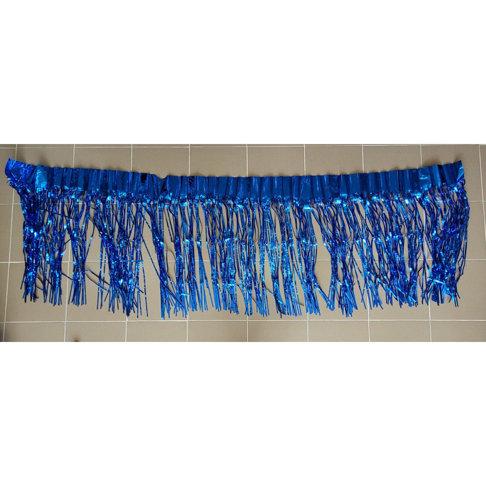Perdea beteala albastra 74 x 274 cm - eMAG.ro
