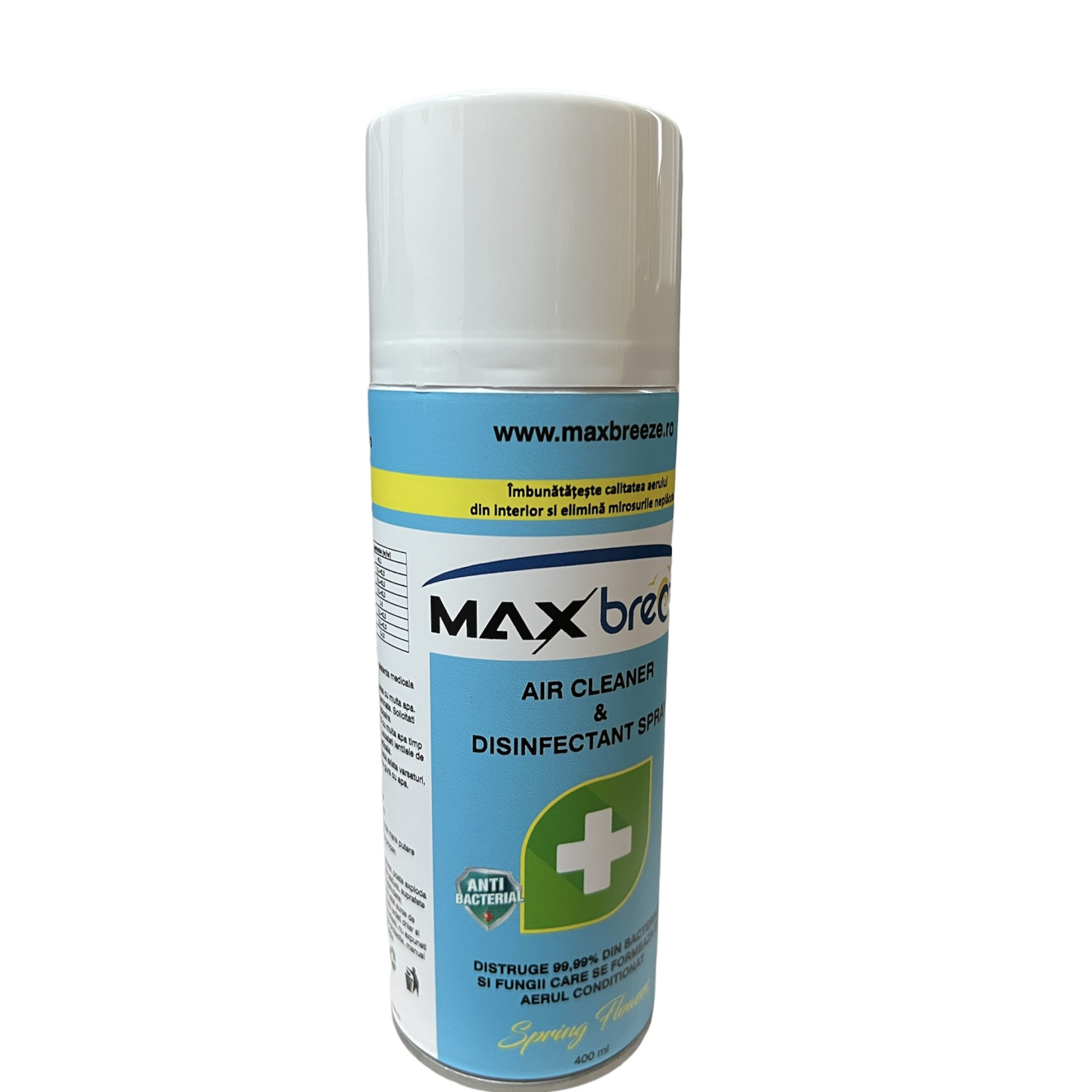 Solutie de curatat si dezinfectant pentru aer conditionat MAXBREEZE ...