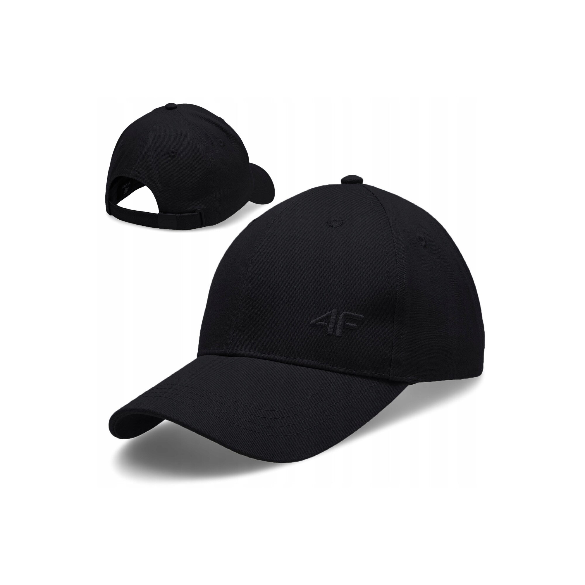 Sapca baseball pentru barbati 4F, Bumbac, Negru, M - eMAG.ro