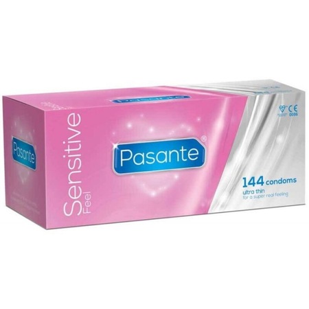 Prezervative Pasante Sensitive 144 buc - eMAG.ro