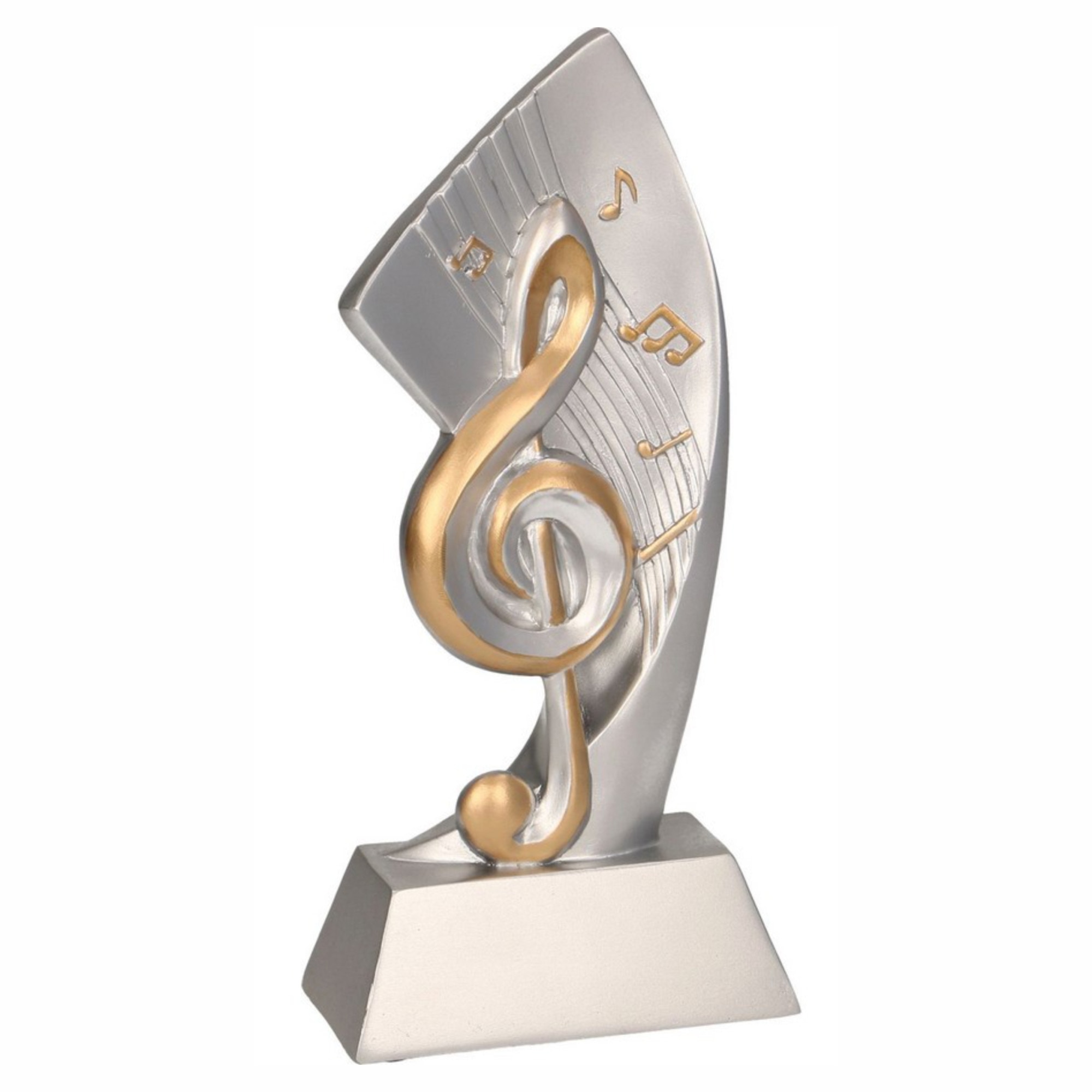 Trofeu Muzica - Cheia Sol, 17.5 cm - eMAG.ro