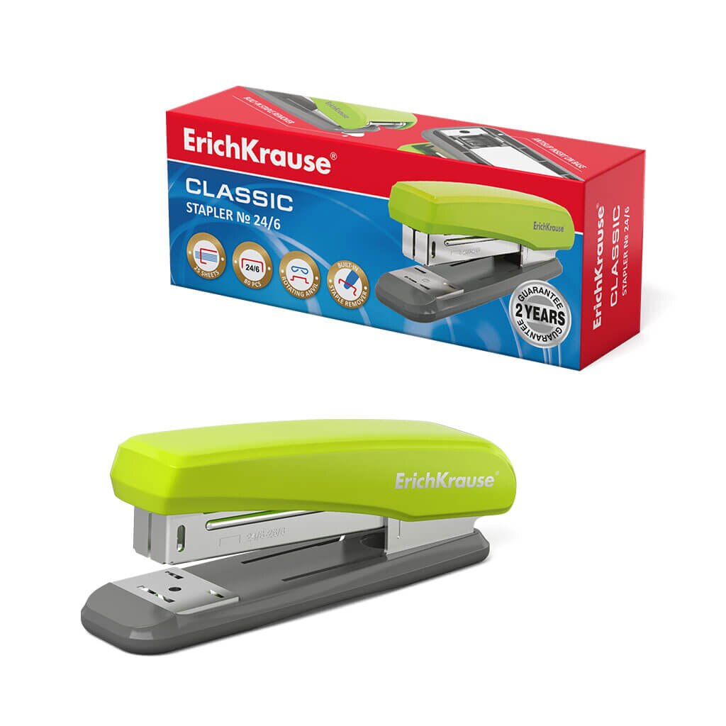 Capsator 25 coli, rezistent, cu decapsator integrat, Verde - eMAG.ro