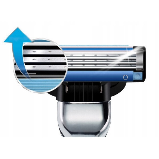 Gillette MACH 3 Резервни части за ръчна самобръсначка 12 бр - eMAG.bg