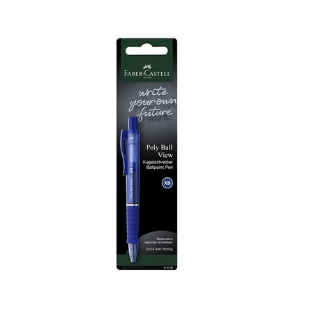 Pix albastru cu bila, Faber-Castell Poly - eMAG.ro