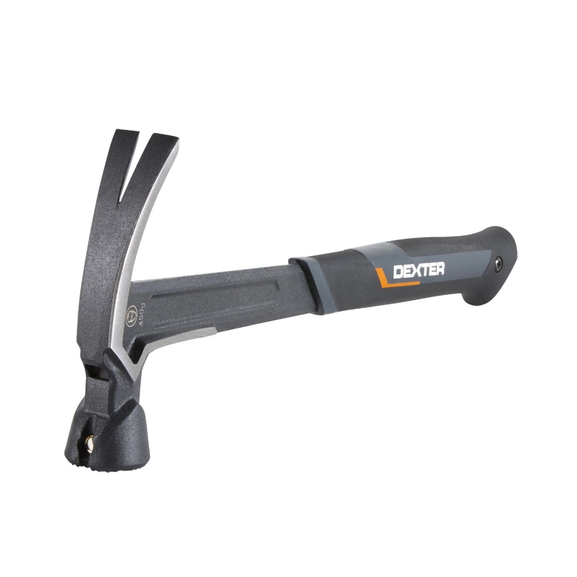 Ciocan dulgher Dexter, magnetic, maner fibra sticla, 450 g - eMAG.ro