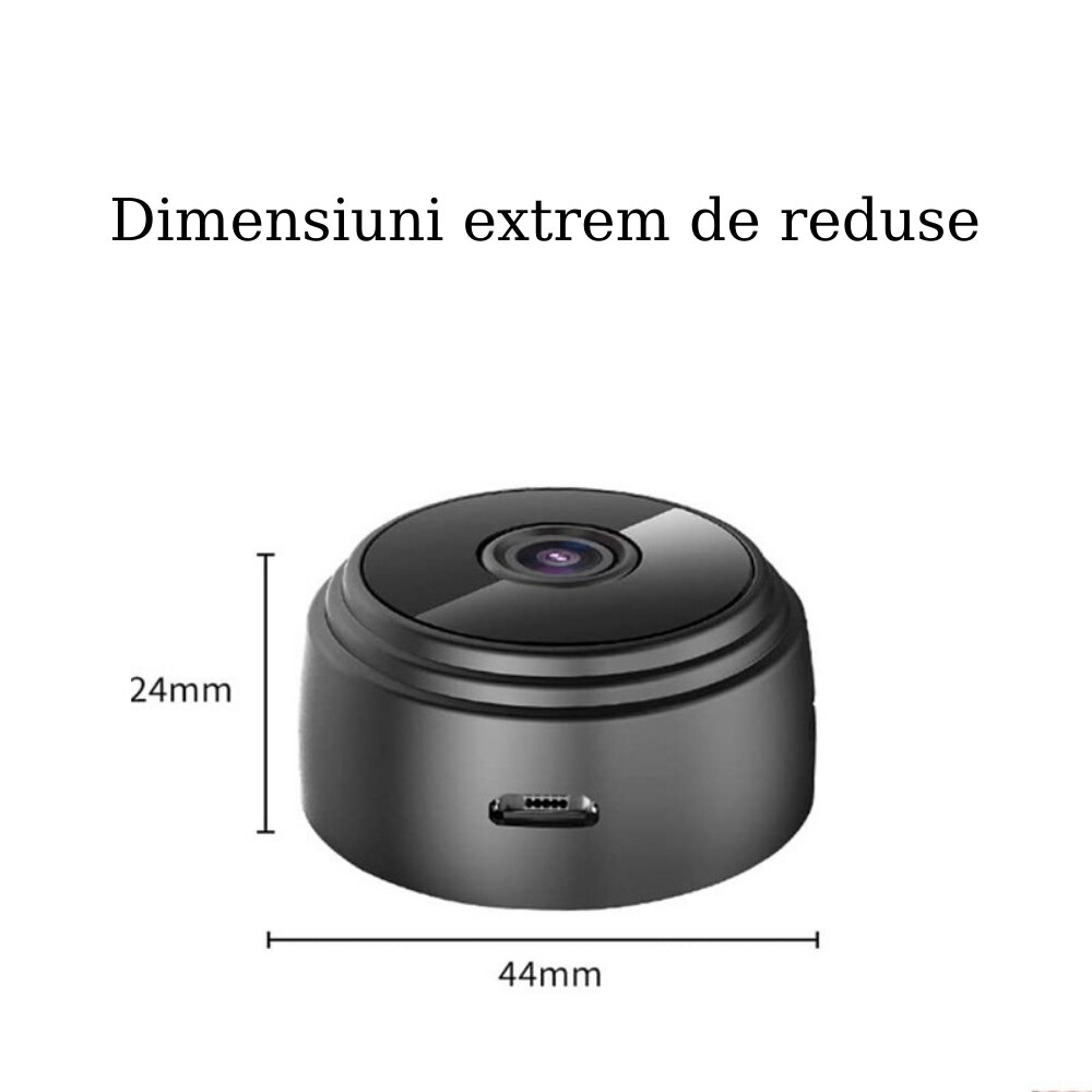 Mini Camera Spy, Dispozitiv pentru Spionaj cu Camera Video si Microfon ...