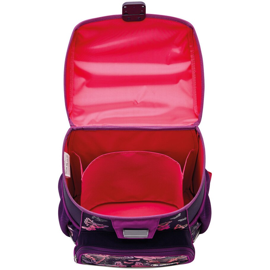 Ghiozdan neechipat Herlitz, Loop, dimensiune 37 x 31 x 22 cm, motiv ...