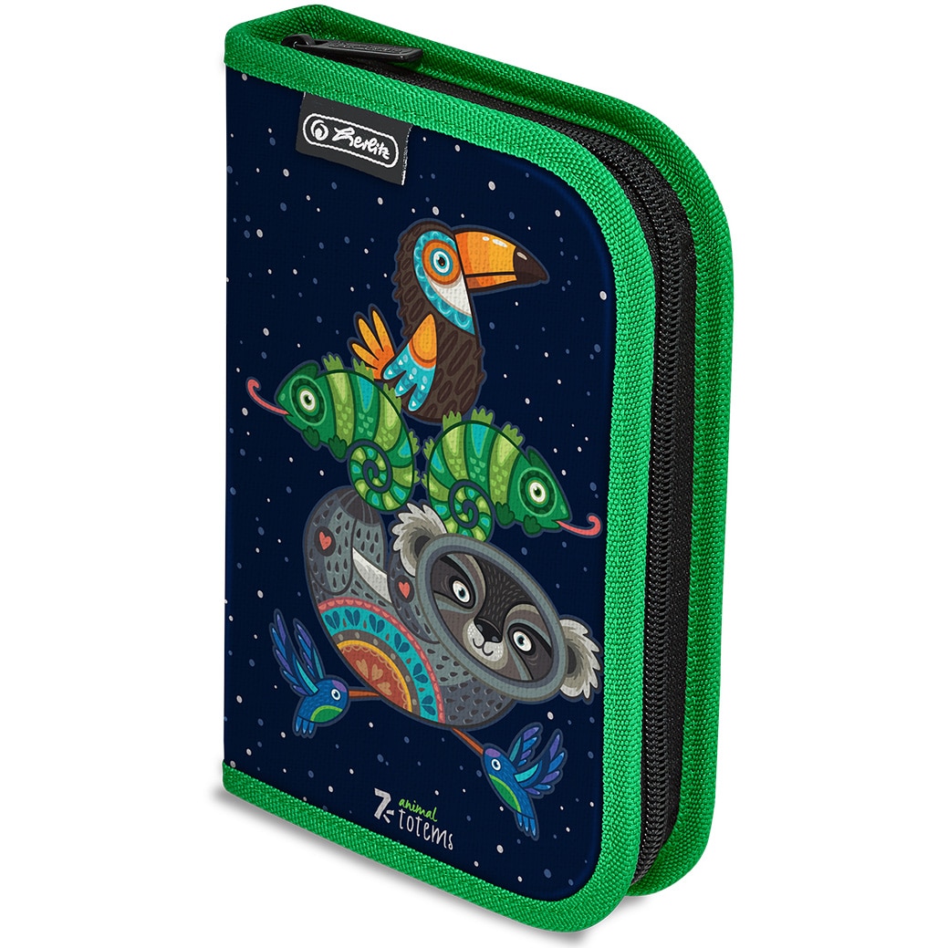 Penar Herlitz, echipat, 26 piese, cu o clapa, dimensiune 13,5 x 19,5 x ...