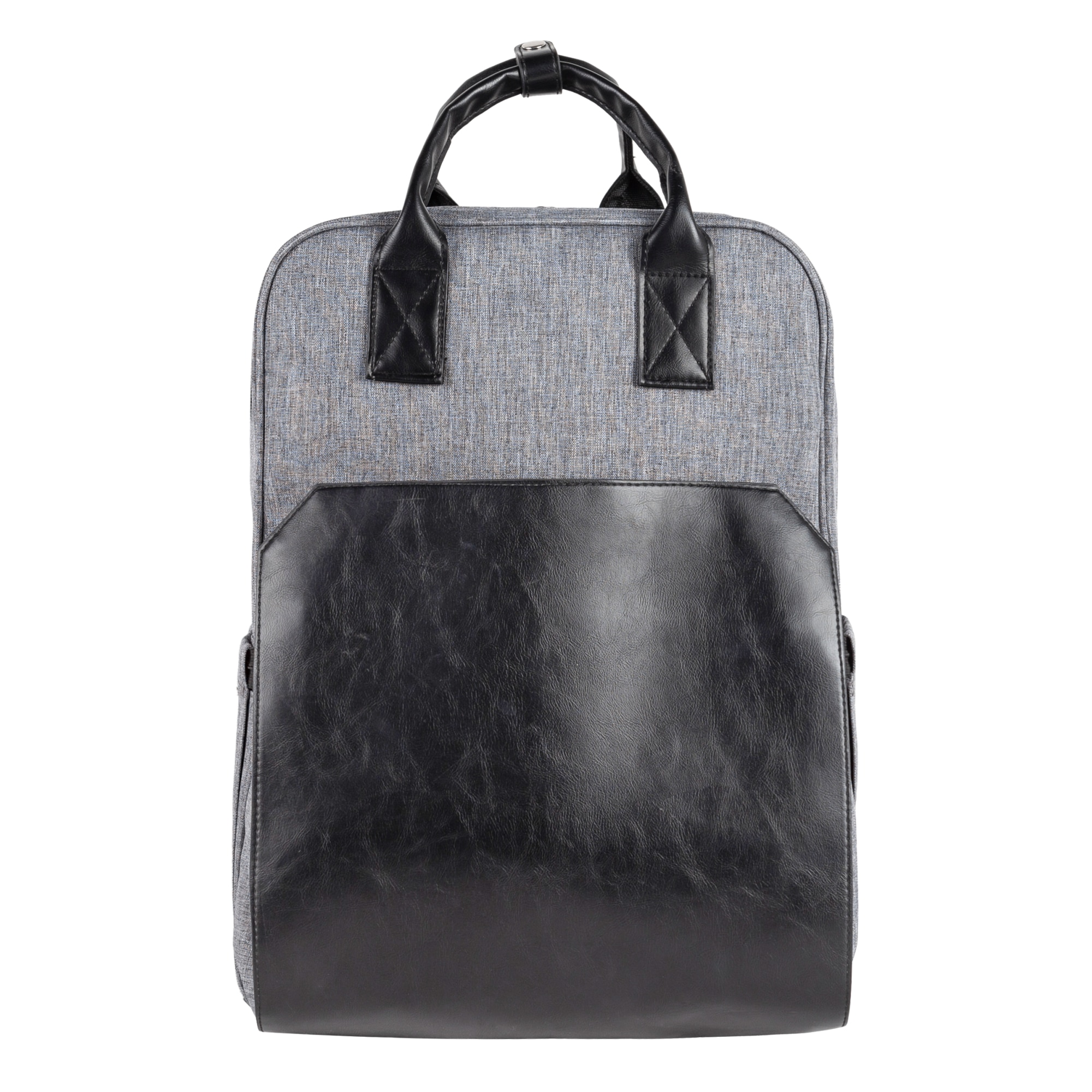 Geanta/rucsac dama, Kikka boo, 2 in 1, {entru carucior, Negru - eMAG.ro
