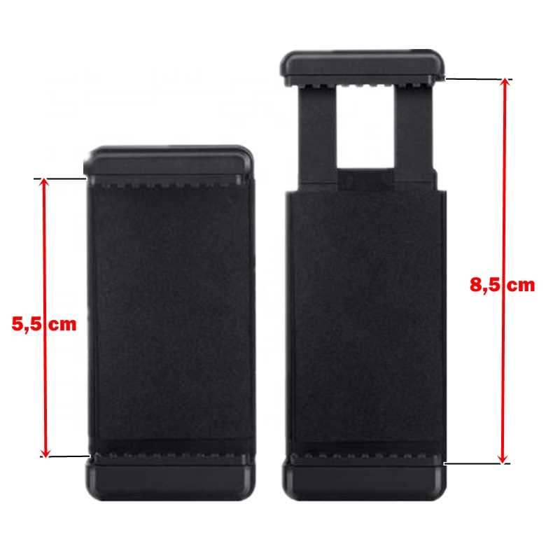 Стойка за статив за телефон, 1/4", Черна - eMAG.bg