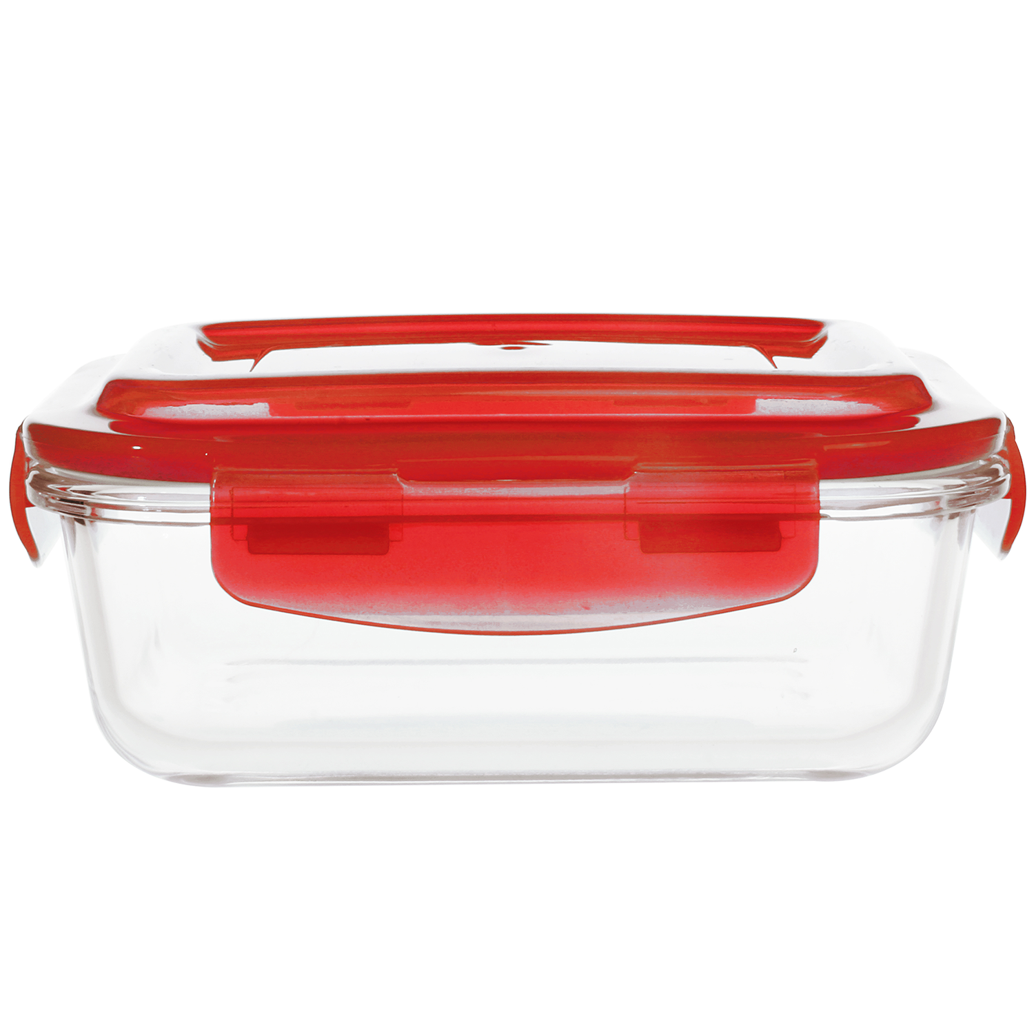 Set 3 caserole sticla cu capac Kring Azalea, 640 ml, 1050 ml si 1520 ml ...