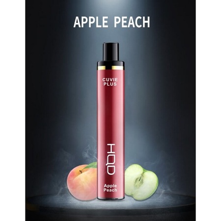 Tigara electronica de unica folosinta HQD 1200 puff, fara nicotina ...