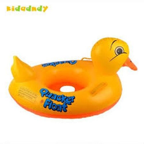 Colac apa, gonflabil, forma rata, Quacker Float, pentru copii, 50 x 78 ...