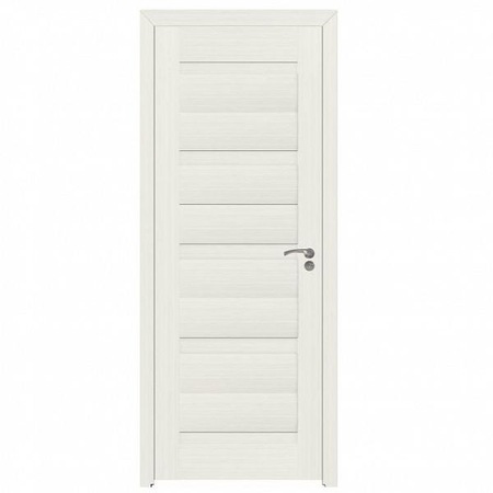 Usa de interior din lemn BestImp G2-78-E, stanga/dreapta, alb, 203 x 78 ...
