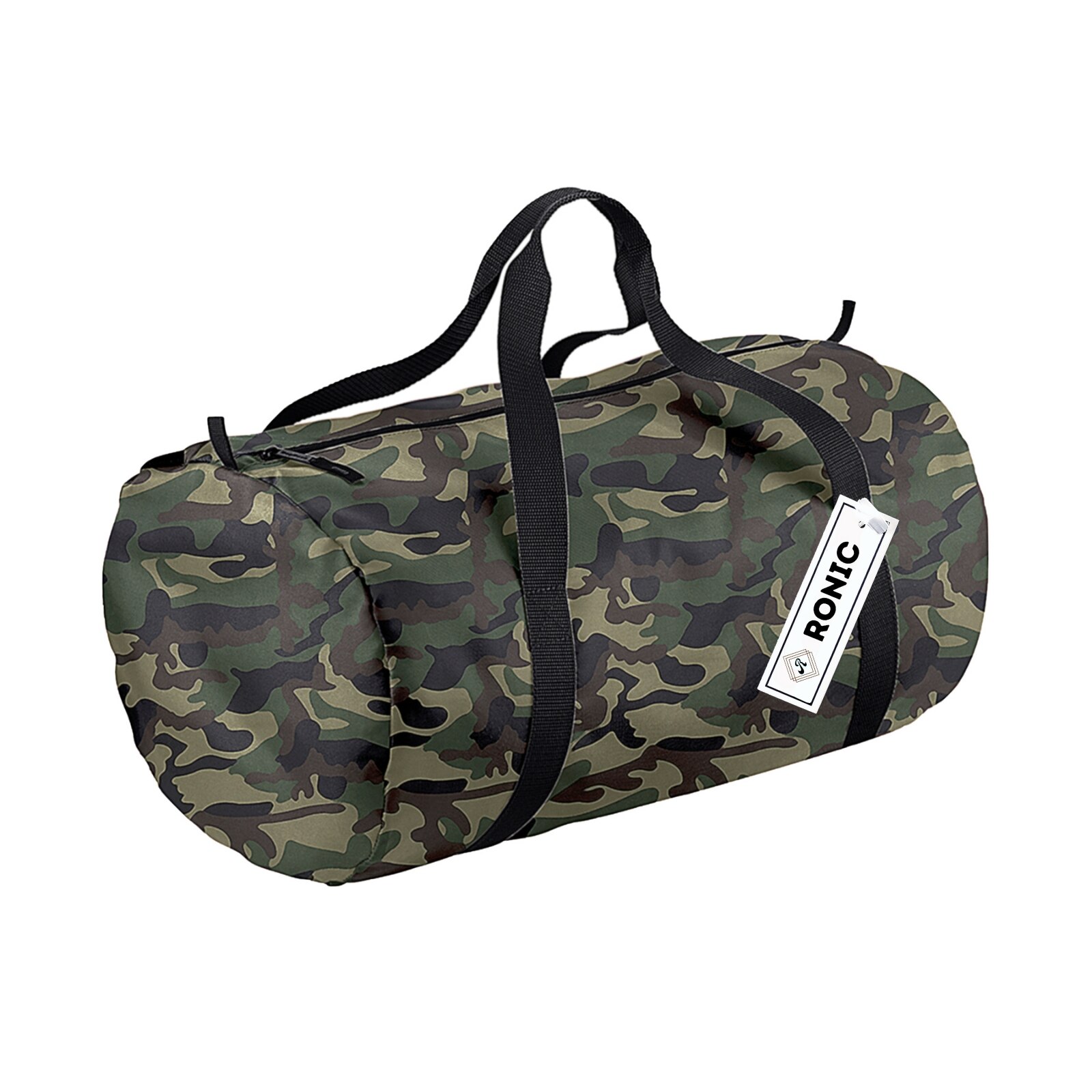 Geanta sport portabila stil poket, Ronic, 2 compartimente, 50 x 30 x 26 ...