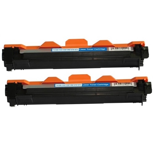 Комплект от 2 тонер касети Graphitek, съвместими с Brother TN1090, 3000 ...