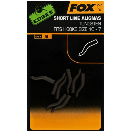 Line Aligner Fox Edges Tungsten, Long Size, 8buc plic, Nr 10-7 - eMAG.ro