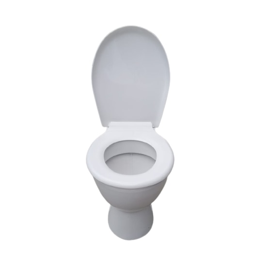 Vas wc copil iesire in spate din ceramica cu capac alb - eMAG.ro