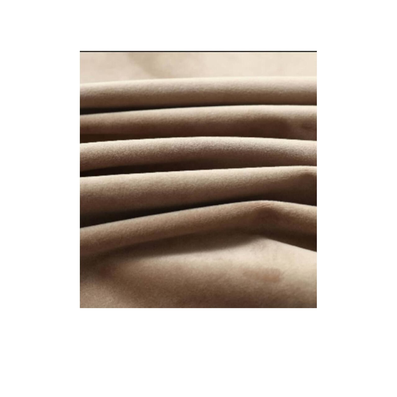 Set de 2 draperii opace din catifea cu inele metalice, metalice ...