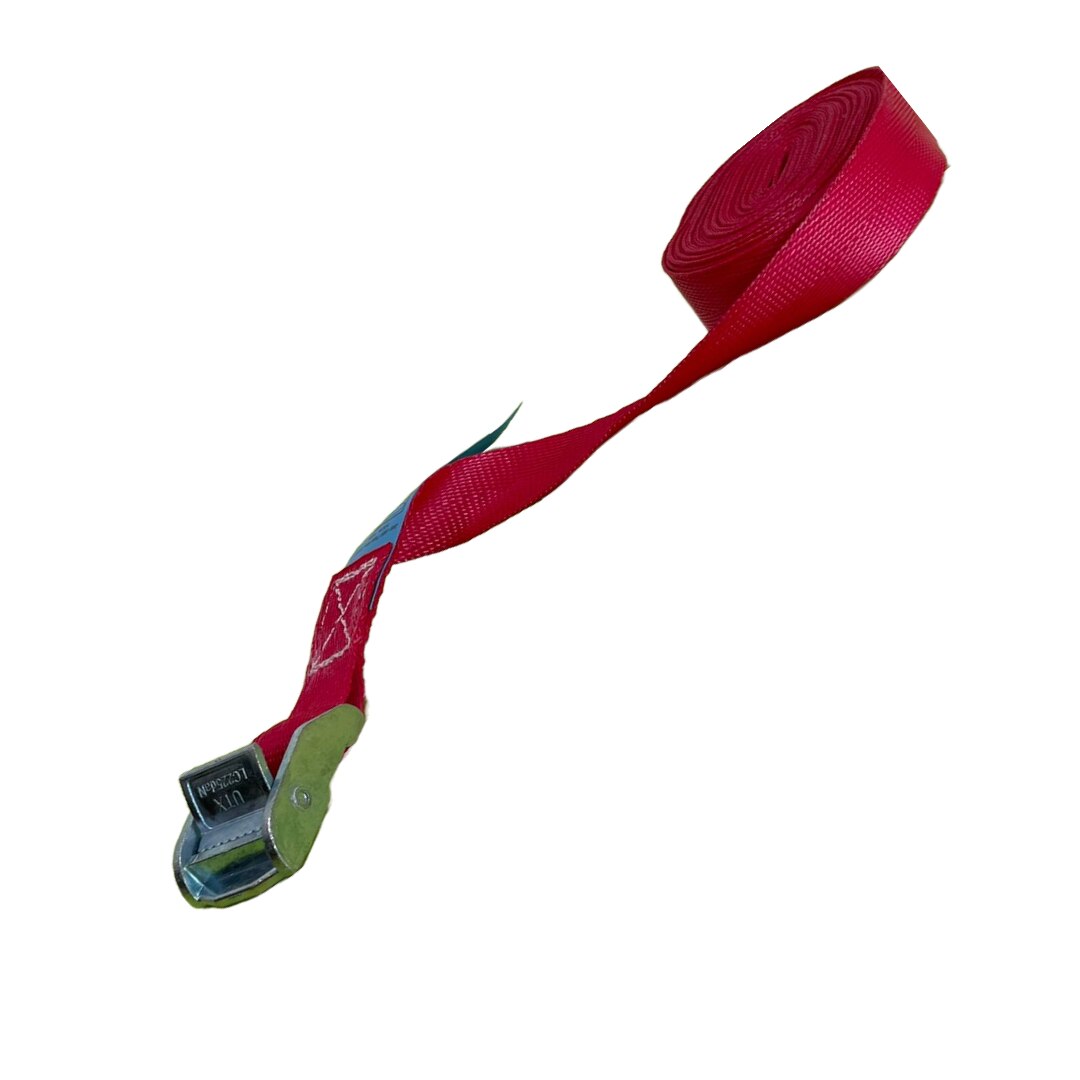 Chinga Ancoare rosie cu catarama, latime 2.5cm, 300Kg 5m - eMAG.ro