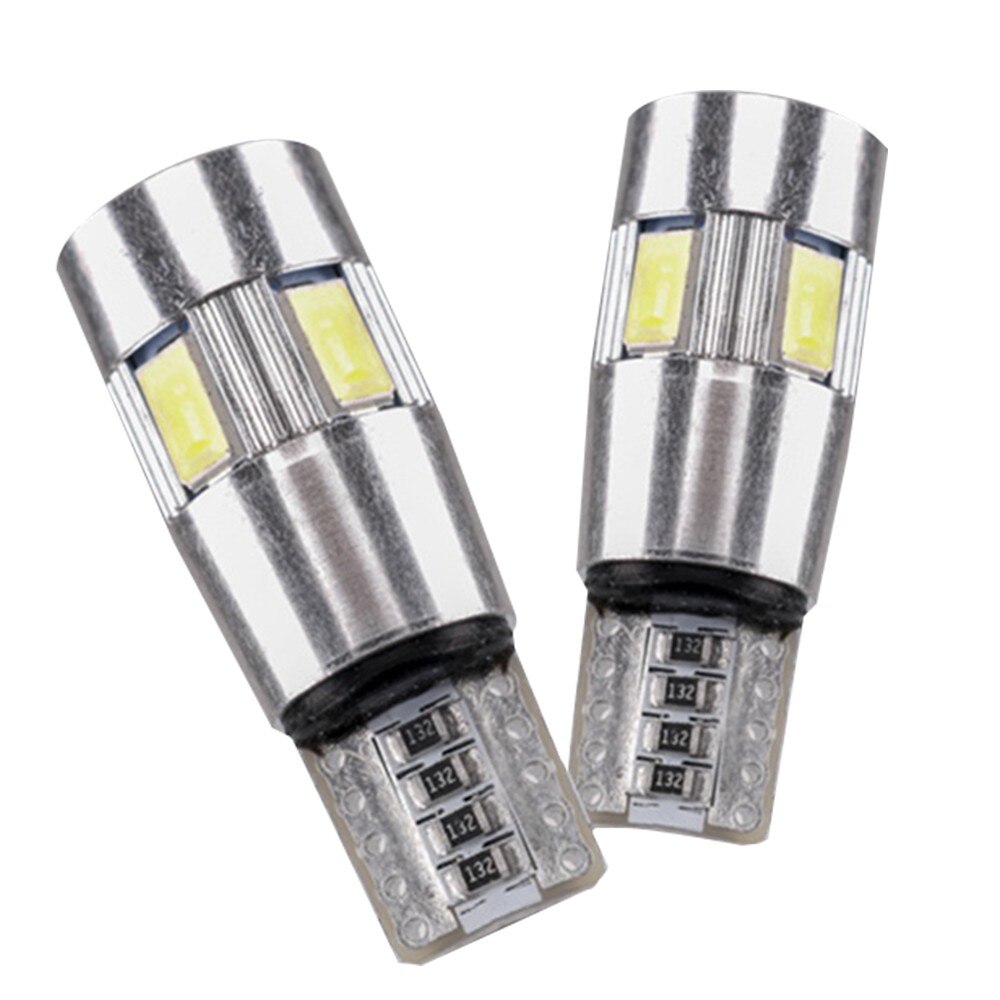 Bec Led Auto Techstar® T10, w5w, Alb Rece, 6000K, 12V, 120lm - eMAG.ro
