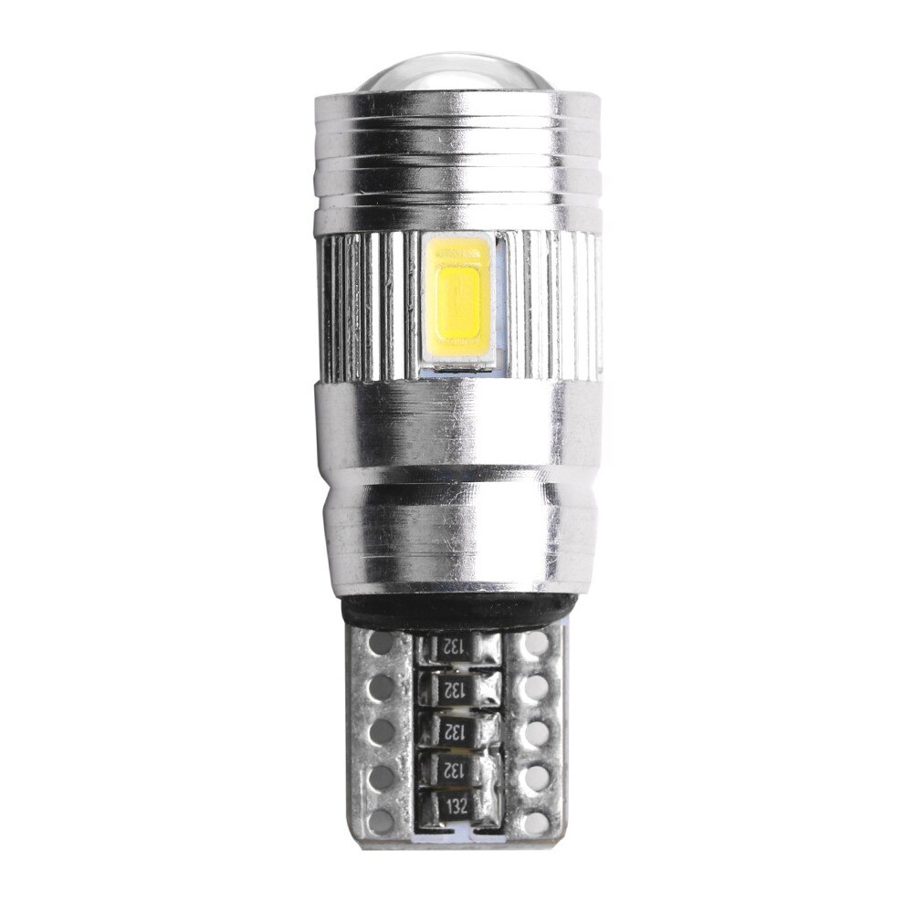 Bec Led Auto Techstar® T10, w5w, Alb Rece, 6000K, 12V, 120lm - eMAG.ro