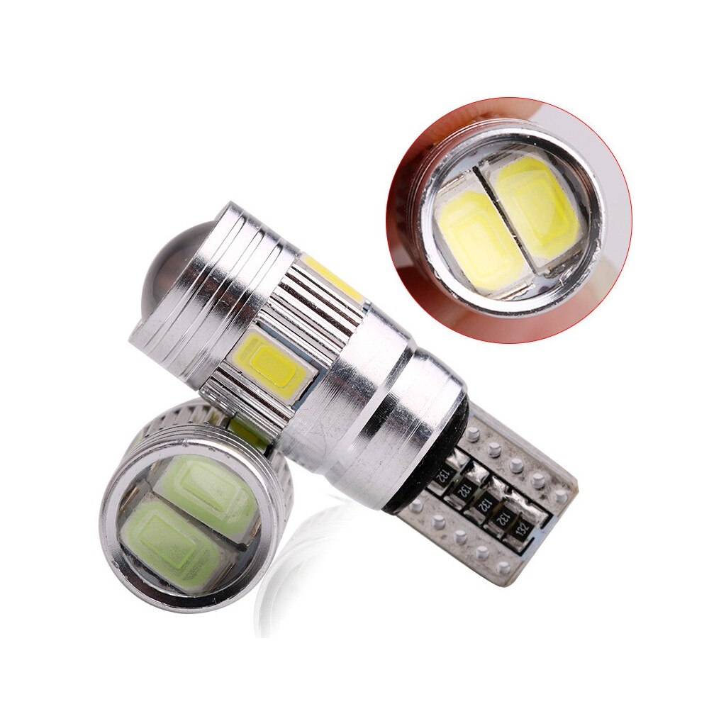 Bec Led Auto Techstar® T10, w5w, Alb Rece, 6000K, 12V, 120lm - eMAG.ro