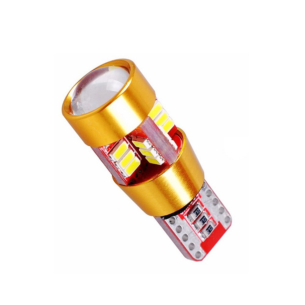 Bec Led Auto Techstar® T10, w5w, Gold, Alb Rece, 6000K, 12V, 720lm ...