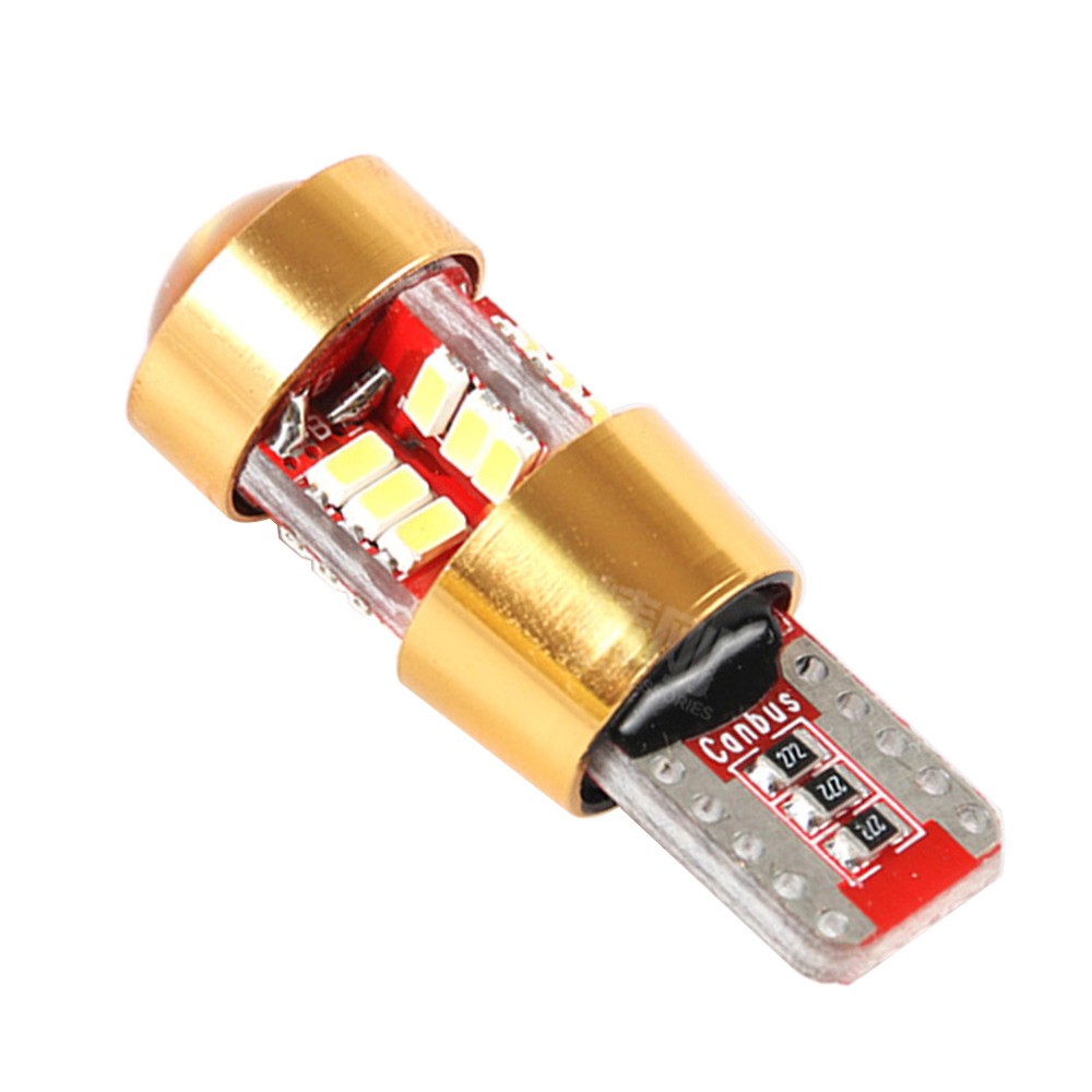 Bec Led Auto Techstar® T10, w5w, Gold, Alb Rece, 6000K, 12V, 720lm ...