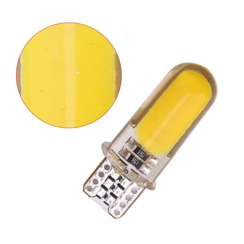 Techstar® T10 automatikus LED izzó, w5w, hideg fehér, 6000K, 12V, 150 ...