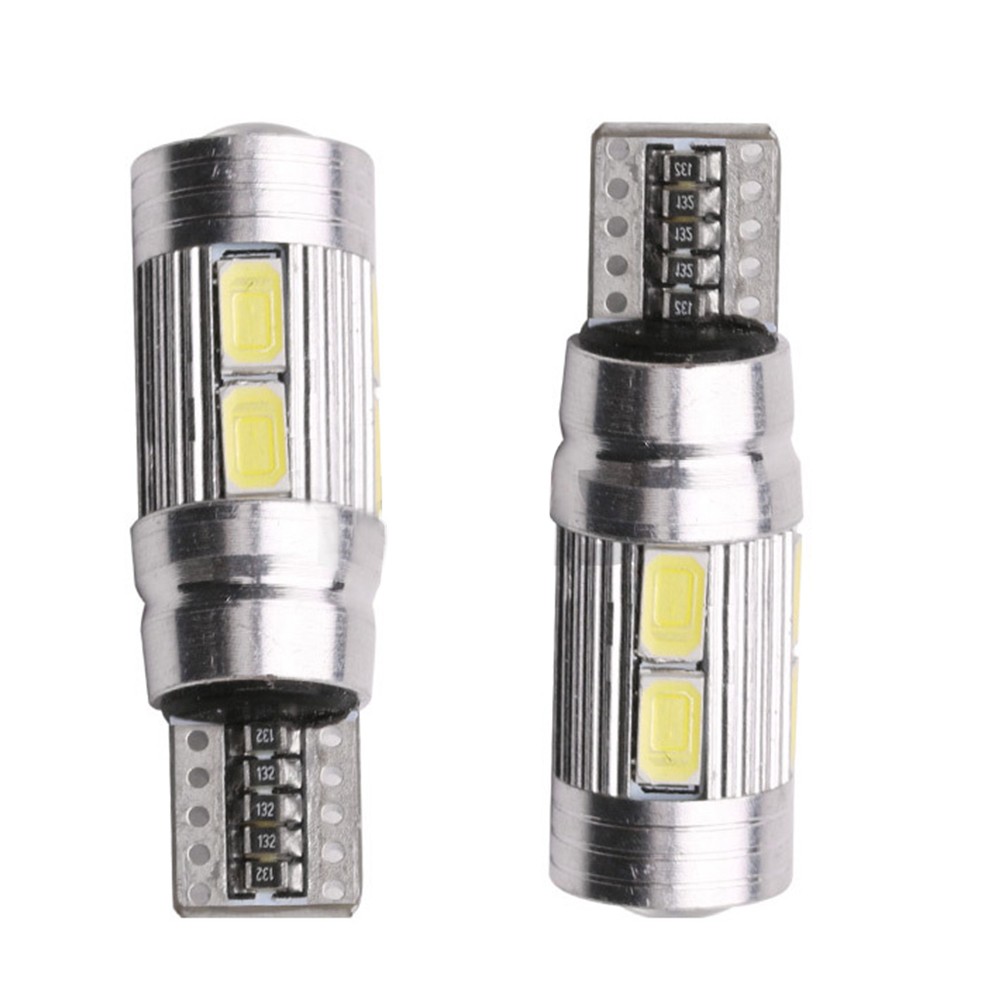 Bec Led Auto Techstar® T10, w5w, Alb Rece, 6000K, 12V, 50 lm - eMAG.ro