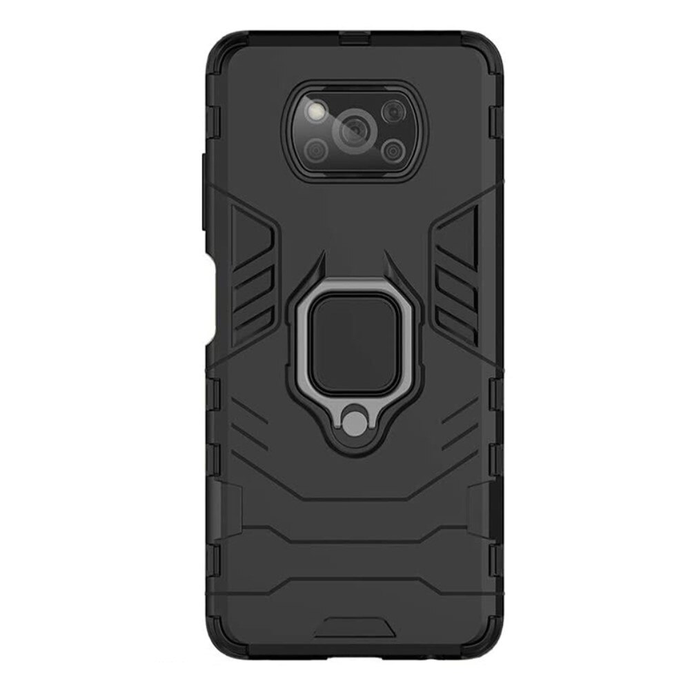 Калъф Atlantic Protector за Xiaomi Poco X3 / X3 NFC / X3 Pro, черен ...