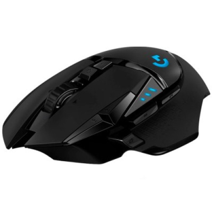 Mouse gaming fara fir, LOGITECH, G903 LIGHTSPEED, Negru - eMAG.ro