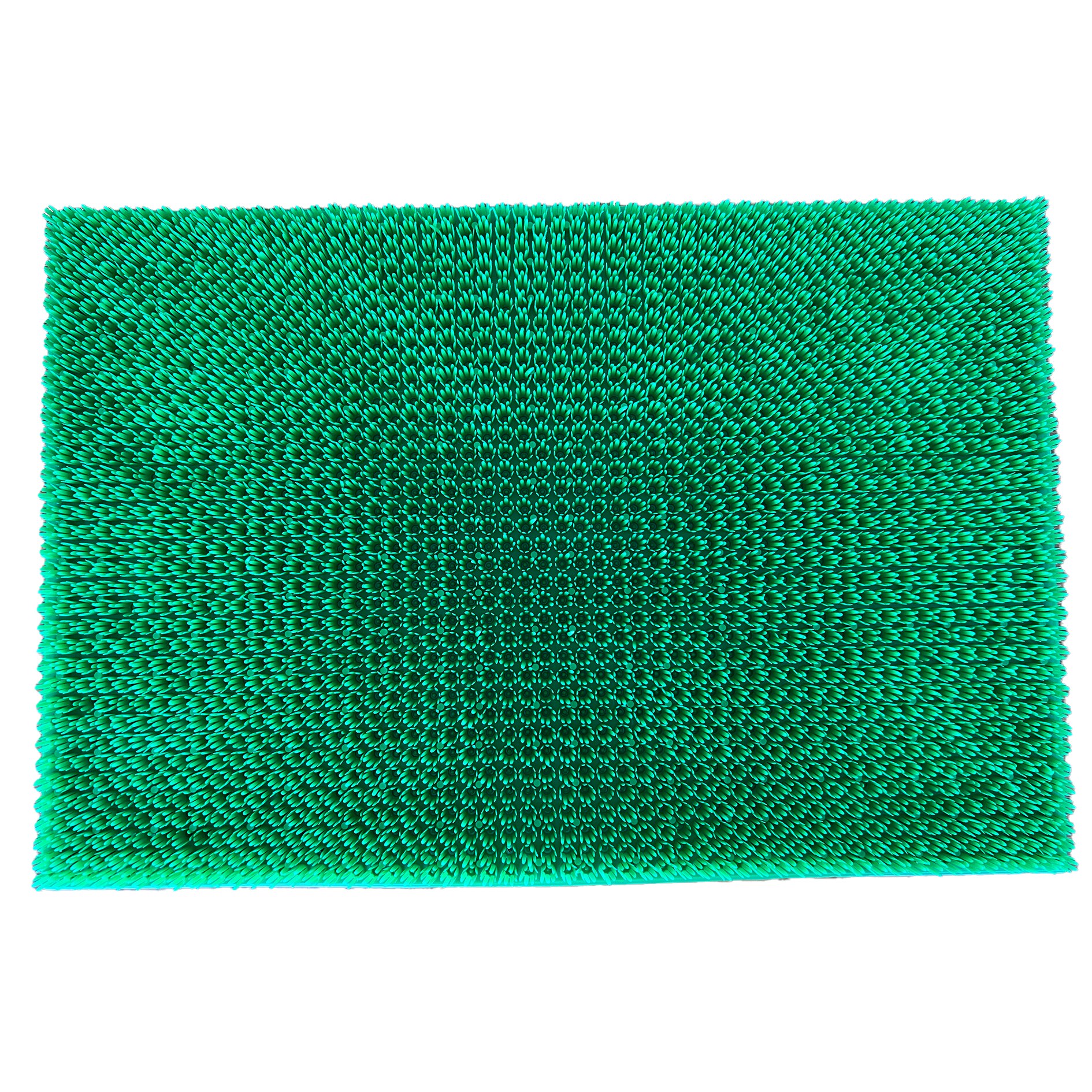 Pres de intrare din PVC cu Tepi, IL-PE, 40x60 cm, Verde - eMAG.ro