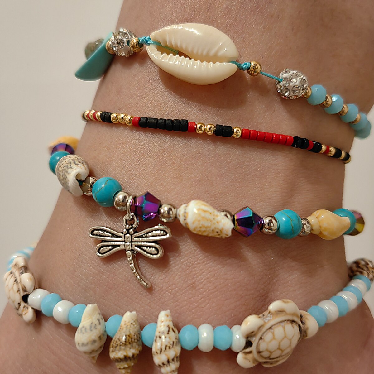 Set Bratari de Picior 4 Modele - eMAG.ro