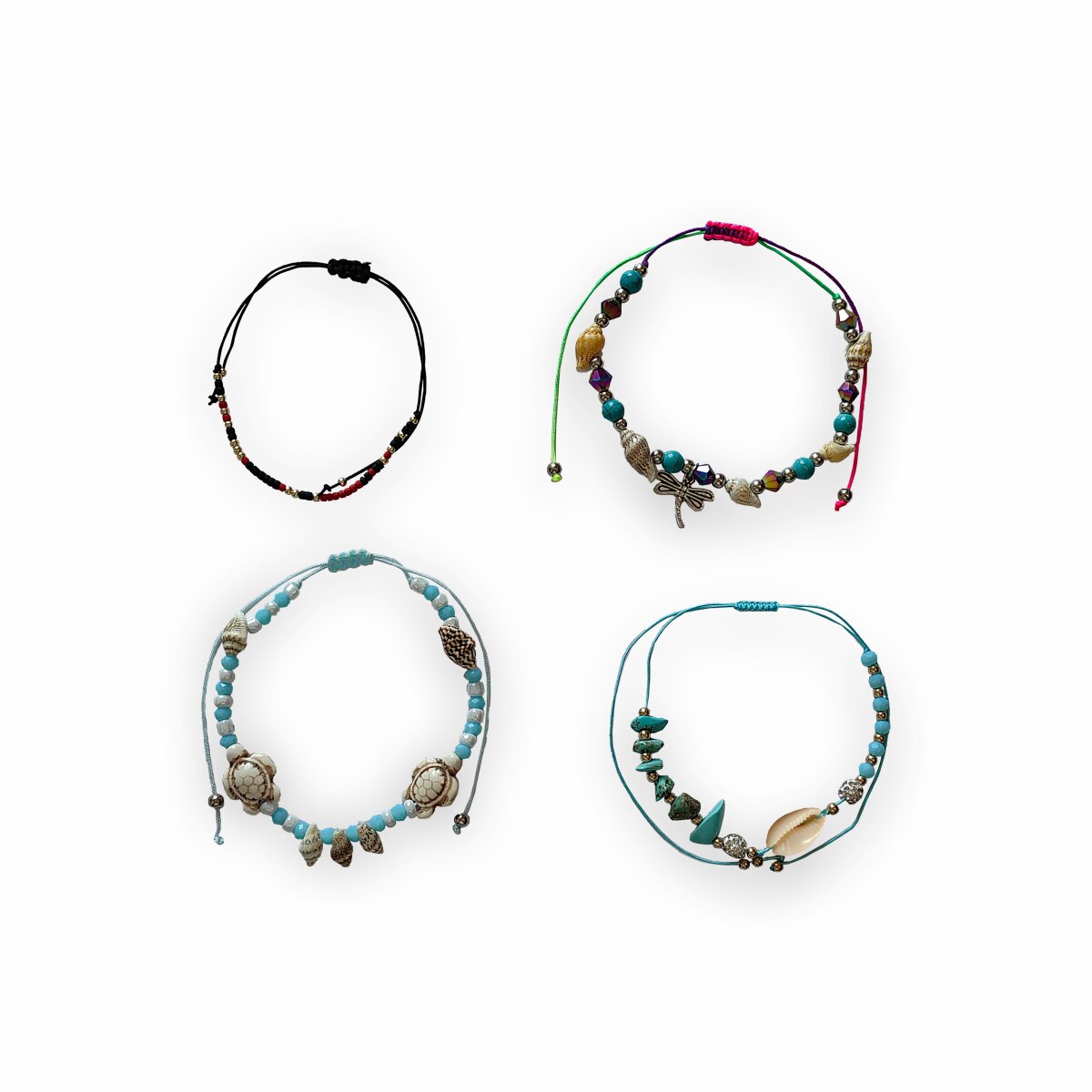 Set Bratari de Picior 4 Modele - eMAG.ro