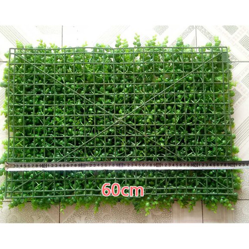 Изкуствено зелено пано за стена Leexo 60x40 см Emag Bg