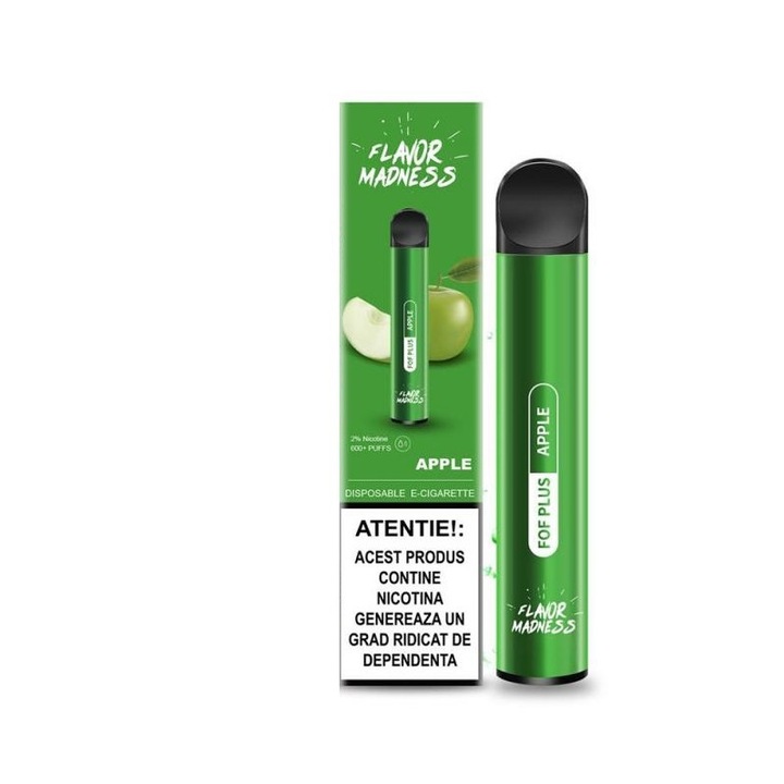 Tigara Electronica de Unica Folosinta cu Nicotina - Puff Bar FOF Plus ...