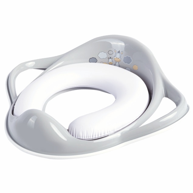 Детски редуктор за тоалетна, неплъзгащ се, мека интегрирана бобина ...